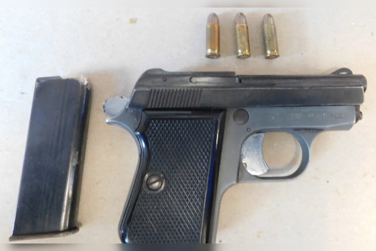 Boston Man Arrested in Dorchester, Police Seize Loaded Firearm Amid
