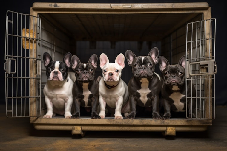 Brazen Bandits Bark Off with $100K Worth of French Bulldogs in