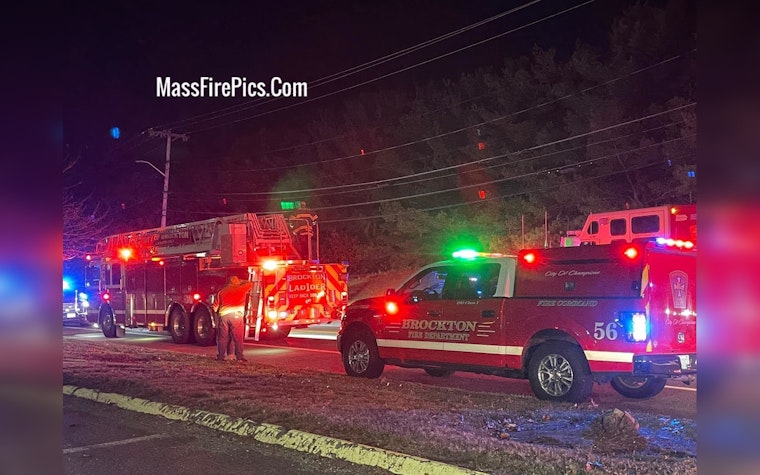 Brockton Emergency Services Heroically Rescue Man After 15-Foot Fall