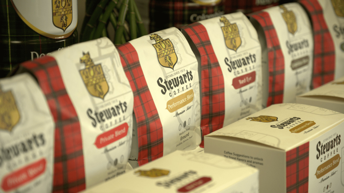 Century-Old Stewarts Coffee Thrives Amidst Competition in Chicago: