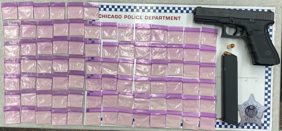 Chicago Officers' Efforts Combat Rising Gun Violence