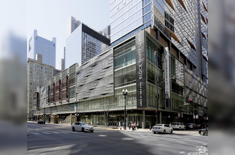 Chicago's Iconic Block 37 Shopping Mall Hits the Market Amid Industry