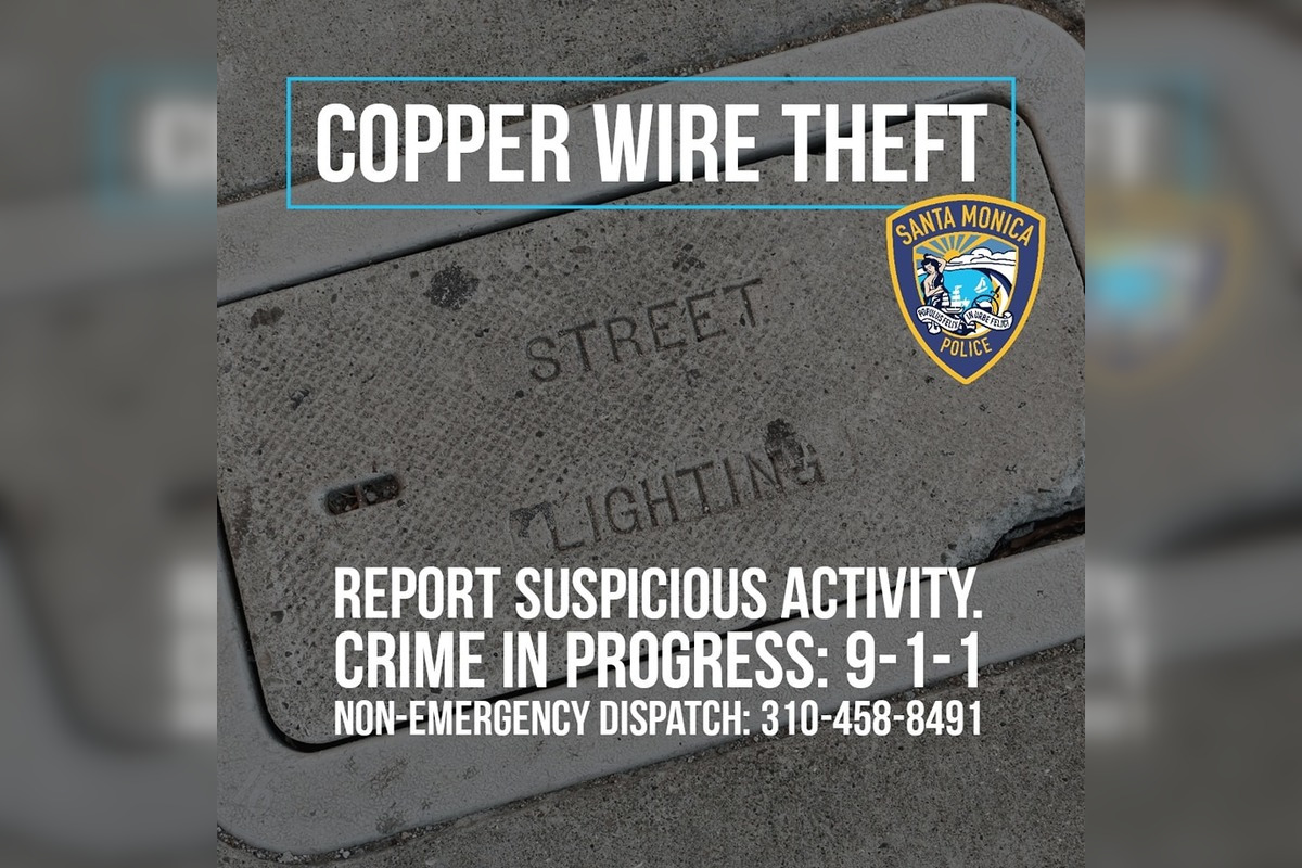 City of Santa Monica Enlists Community Help to Address Copper Wire