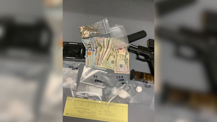 Convicted Felon Arrested in San Rafael with Illegal Firearms,