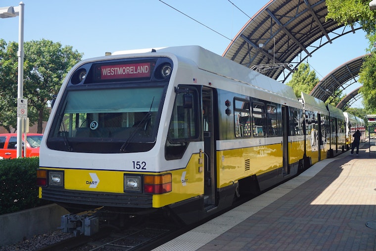 Dallas DART Security Officer Fires Gun in Self-Defense, Wounding