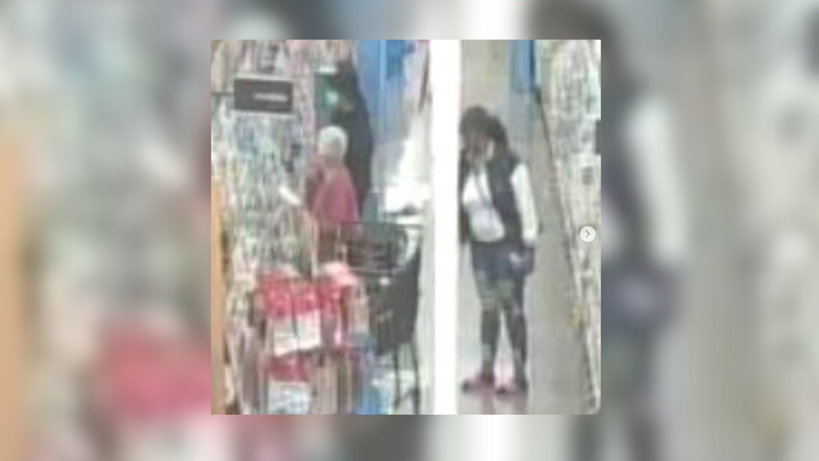 Elderly Shopper's Wallet Stolen in Gilroy Safeway Heist, Police Seek