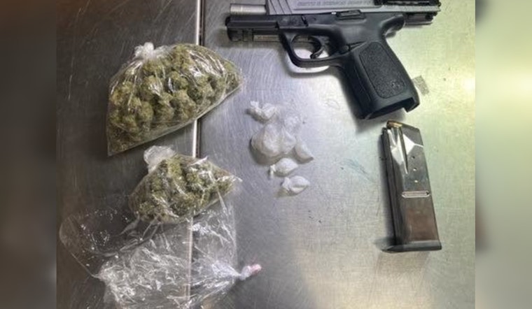 Fairfield Police Arrest Novato Man Convicted Felon Found With Loaded