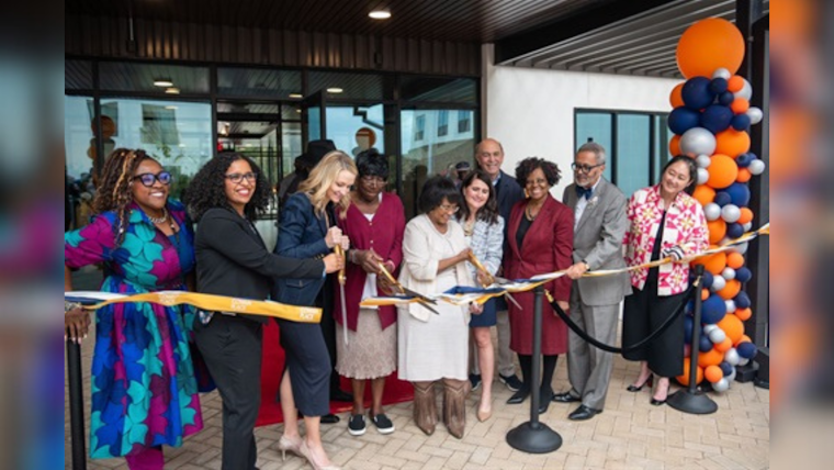 Fort Worth's Stop Six Neighborhood Celebrates Cowan Place Opening as