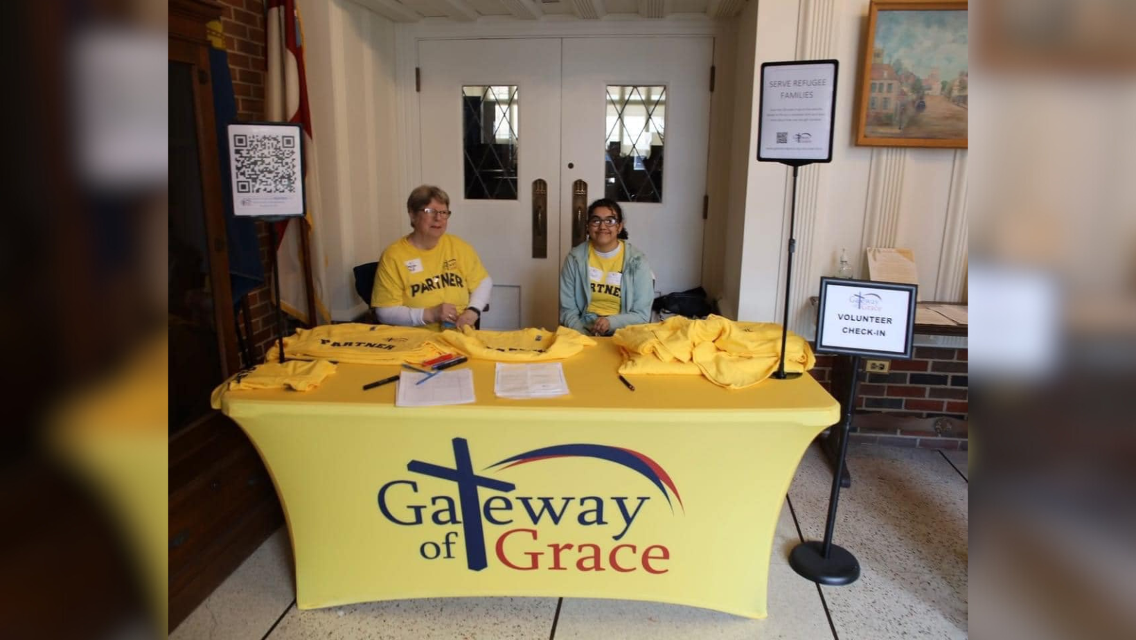 Gateway of Grace Serves Thanksgiving Feast to Global Refugees
