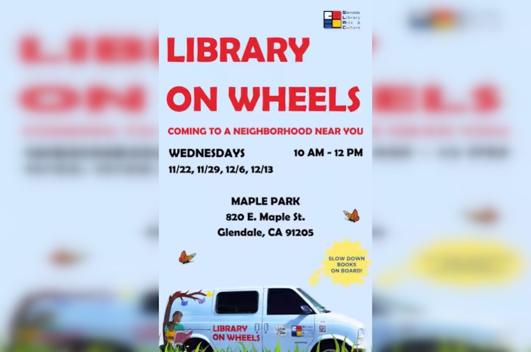 Glendale's Library on Wheels, Merging Tradition with Tech and the