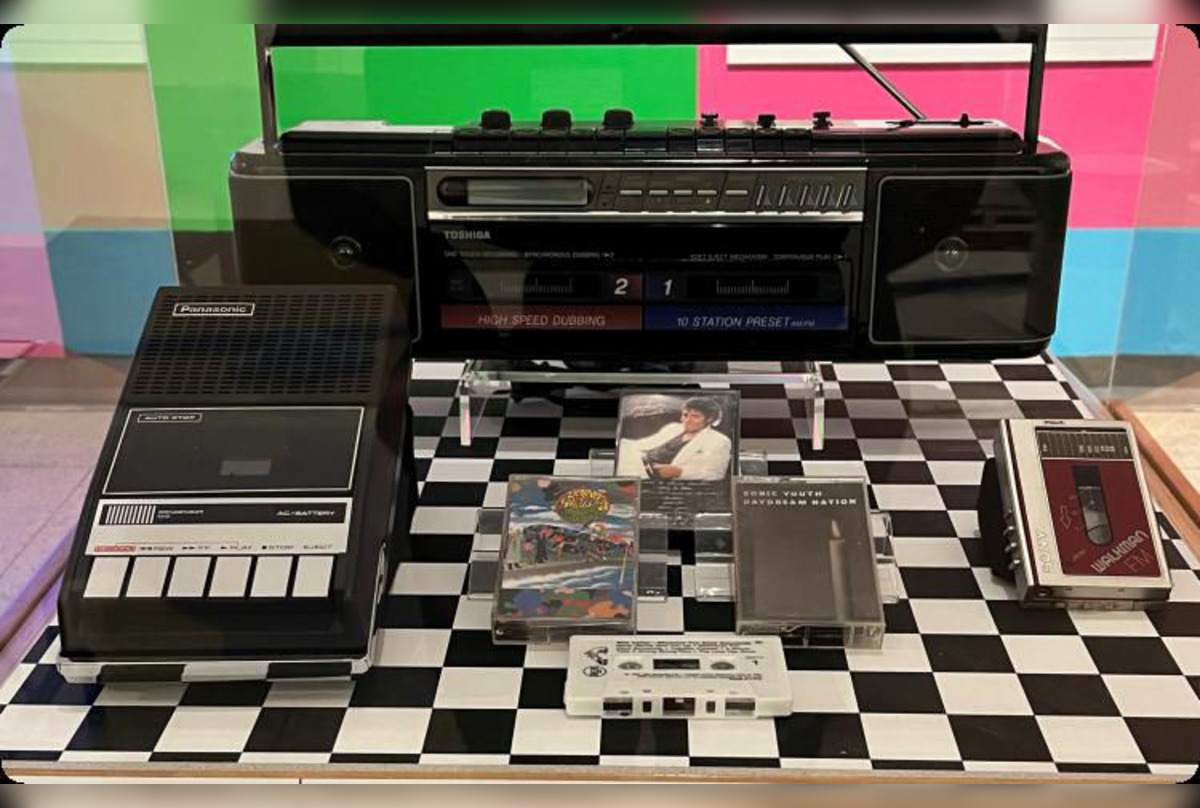 Illinois State Museum's 'Growing Up X' Exhibit an Analog Throwback in