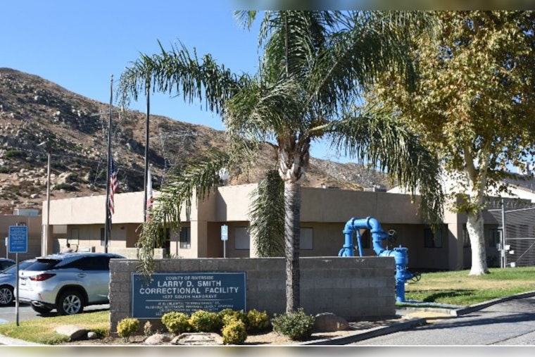 Inmate Death at Riverside County's Larry D. Smith Correctional