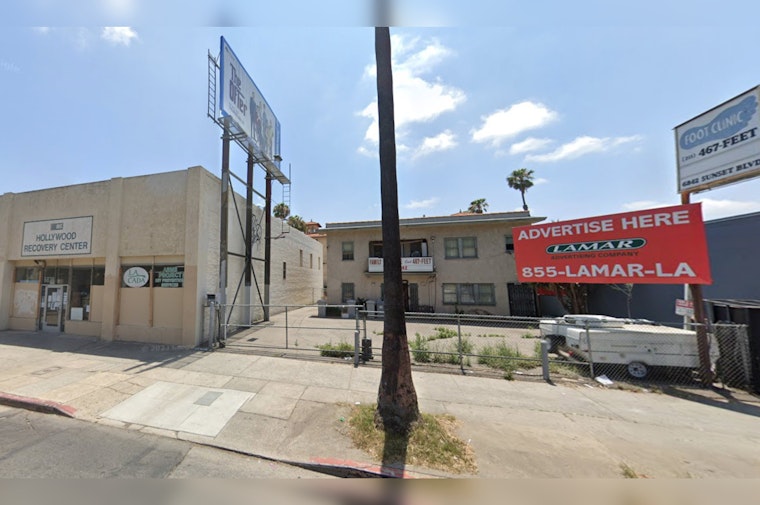 LAFD Quickly Puts Out Sunset Blvd Fire in 21 Minutes, 1 Rescuer