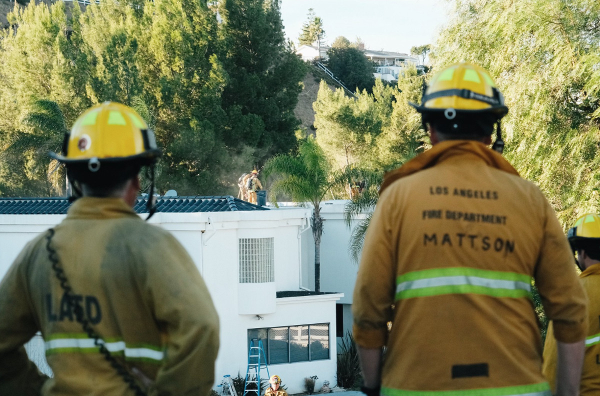 LAFD's Swift 34-Minute Response Tames Residential Blaze, Saving Three