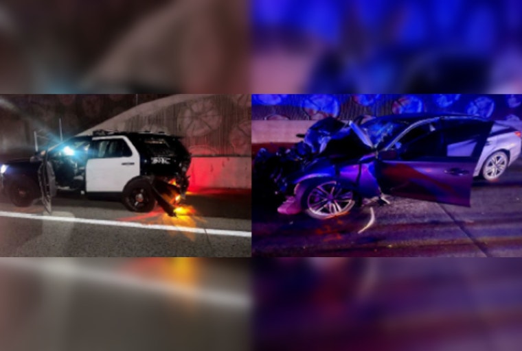 LAPD Officers Injured by Suspected DUI Driver During Lynwood Chase,