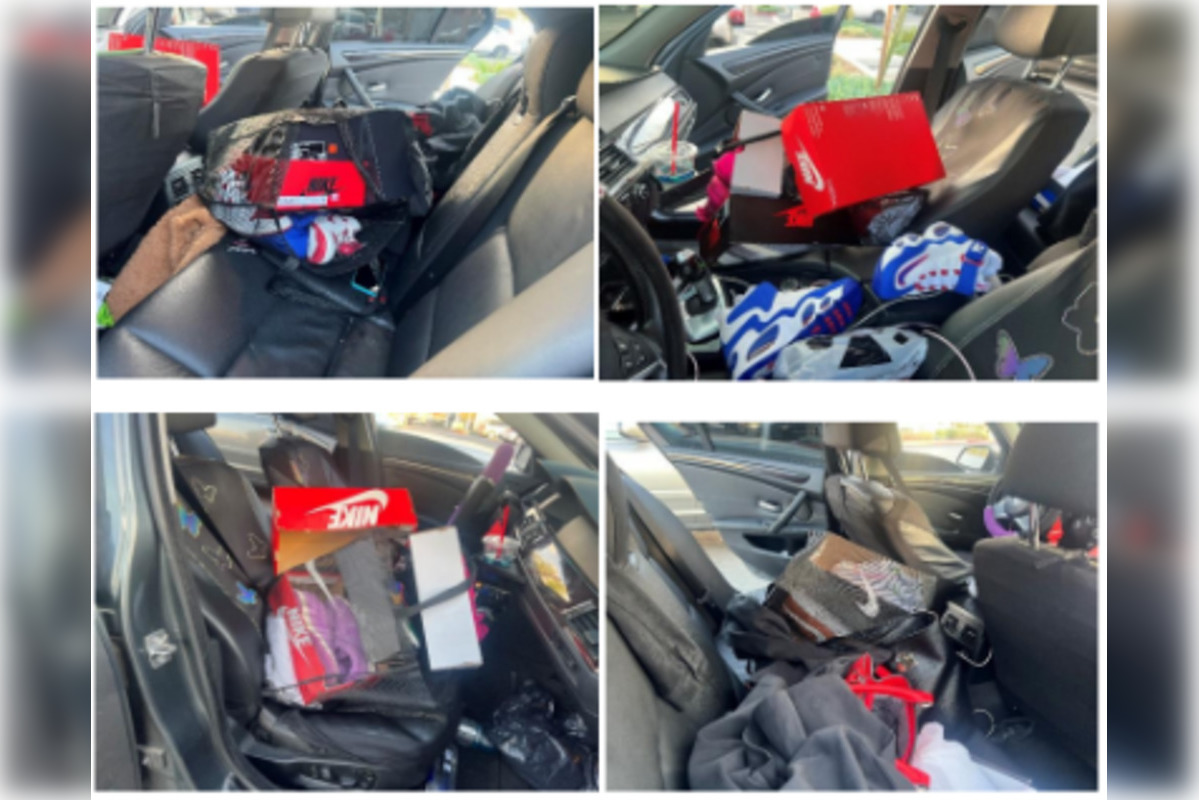 LAPD's "Operation Secret Santa" Busts Shoplifting Spree, Nets 11