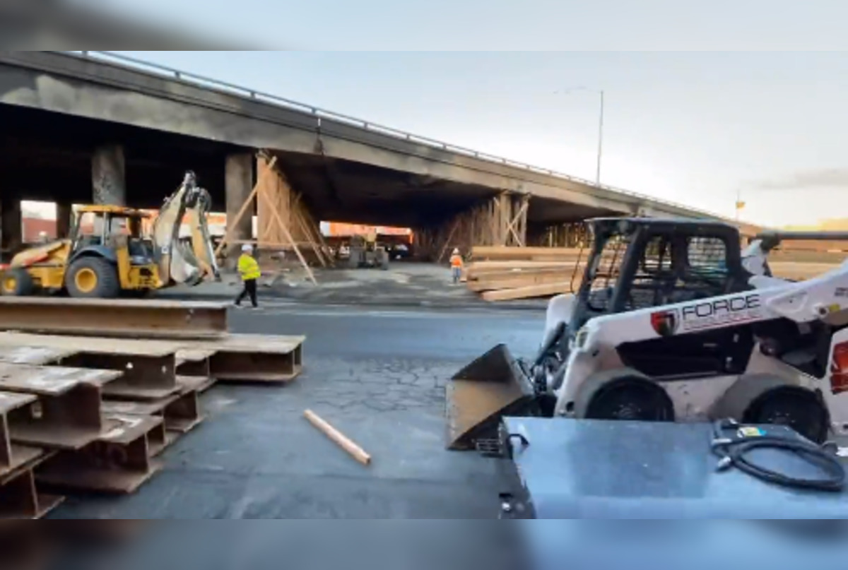 Los Angeles' 10 Freeway Reopens Ahead of Schedule Following Alleged