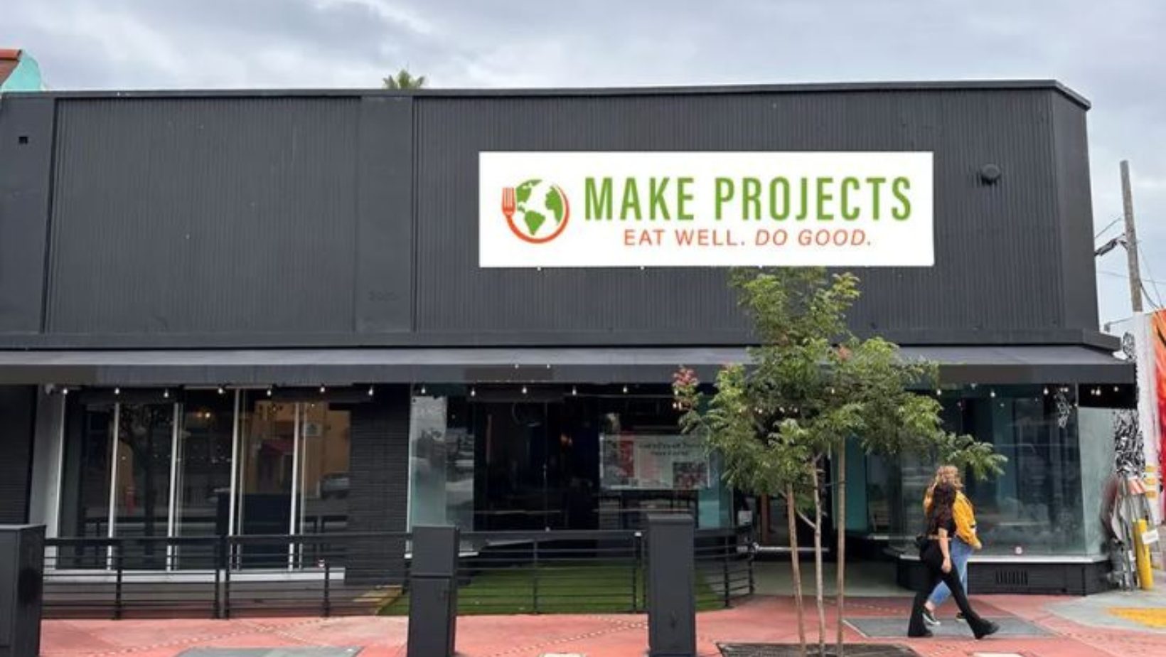 MAKE Café Brings Global Flavors and Employment Training to San Diego's