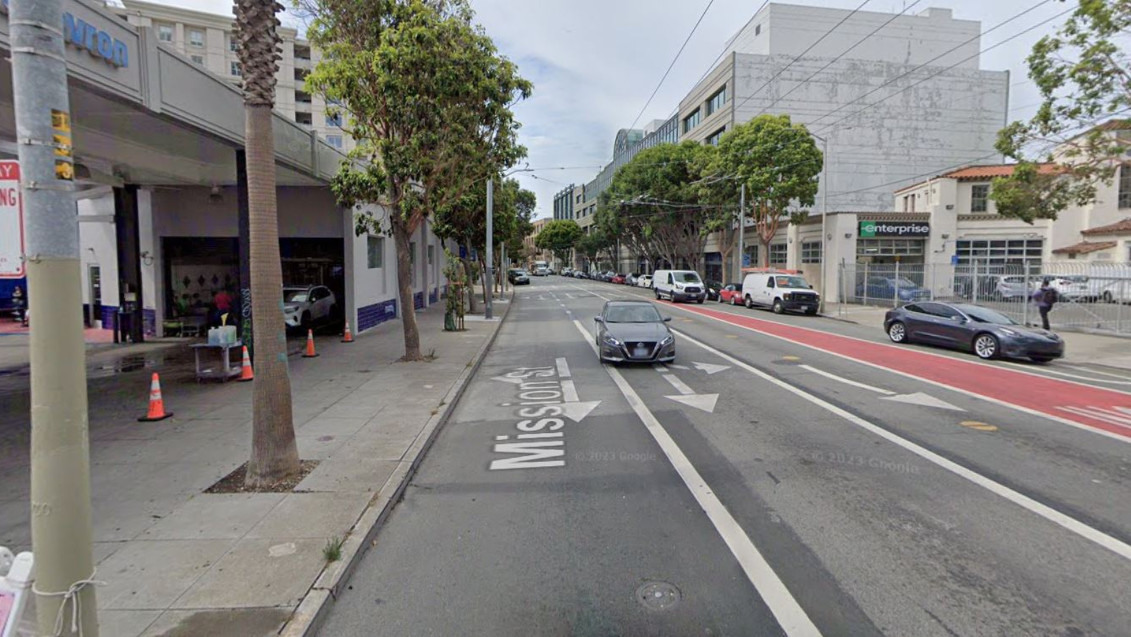 Man Assaulted in Mission Road Melee, Perpetrator on the Prowl
