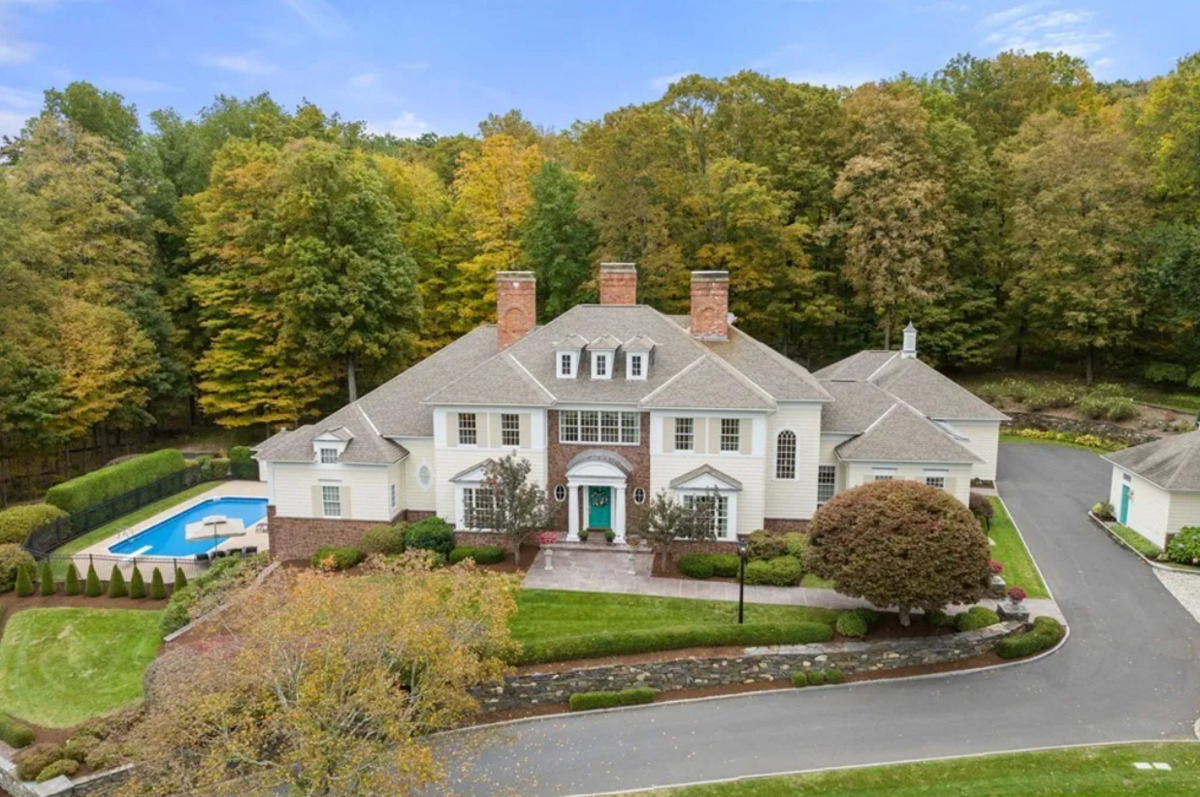 Massive $2.2M French Colonial Mansion Hits Market in Wilbraham, A New