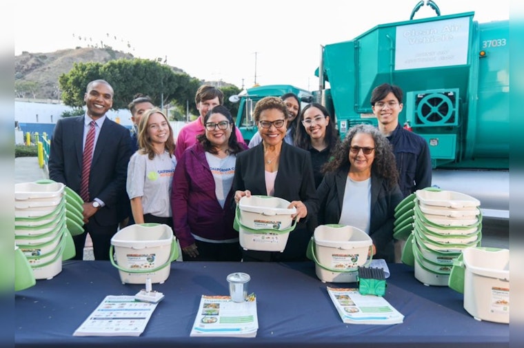Mayor Bass Initiates Curbside Composting Program for a More