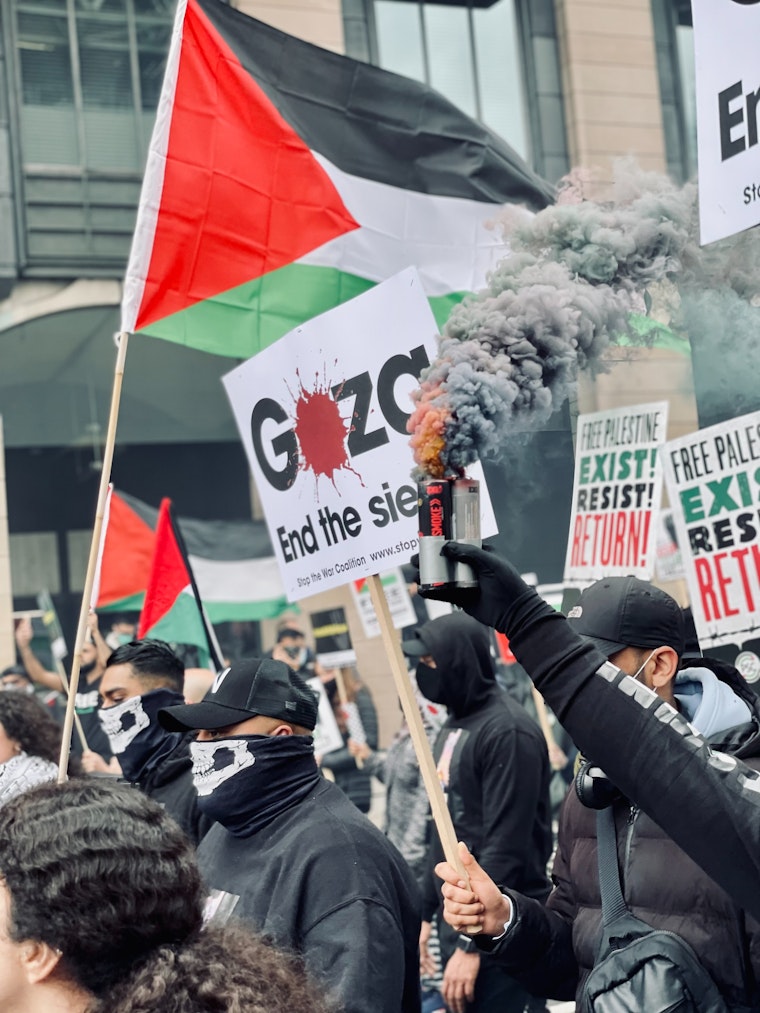 Dallas Anti-Israel Rally Turns Hostile: Jewish Man Recounts