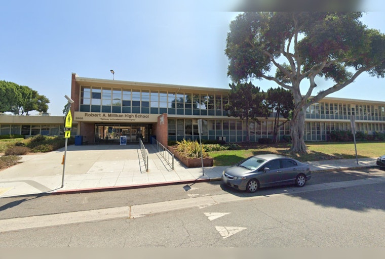 Millikan High School in Long Beach Rocked by Student's Assault on