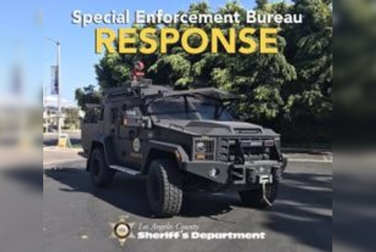 Negotiations with Barricaded Suspect in La Puente Standoff Test LA's