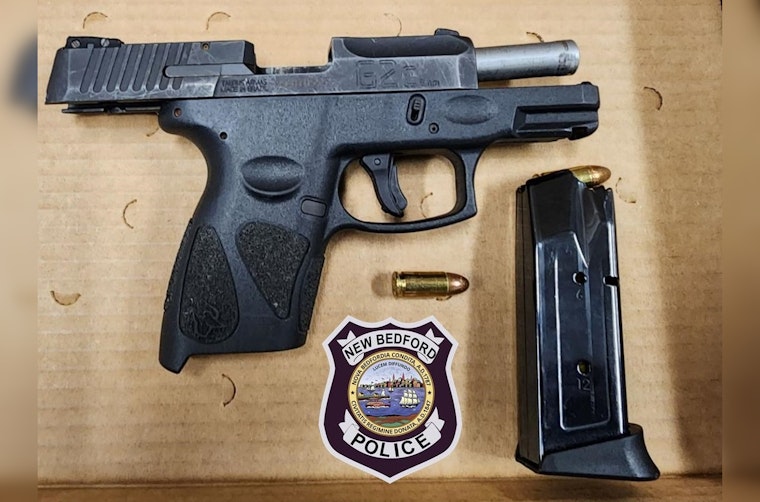 21-Year-Old New Bedford Man Arrested after Allegedly Stashing Gun,