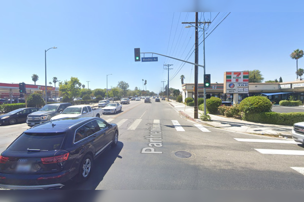 North Hills Hit-and-Run, LAPD Captures Alleged Culprit Near Mexican