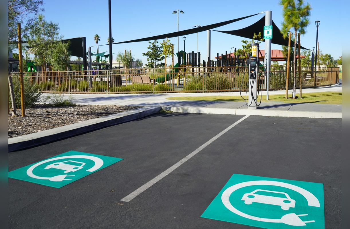 San Bernardino County Unveils Eco-Friendly EV Charging Stations,
