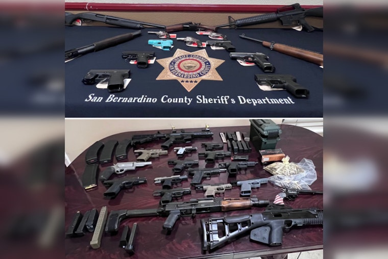 San Bernardino's Operation Consequences Nets 29 Felony Arrests, Seizes