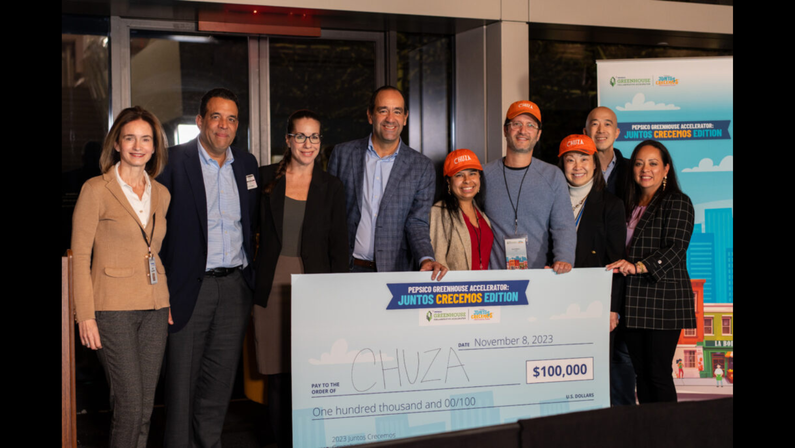 San Diego's CHUZA Ignites Flavor Explosion with $100K Win in PepsiCo's
