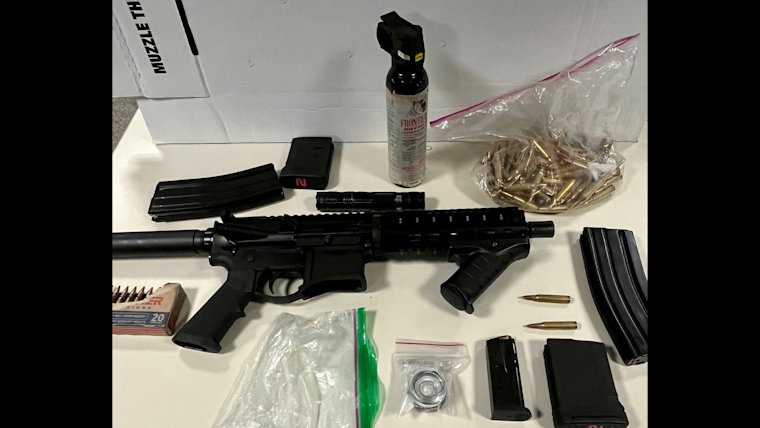 Santa Rosa Police Bust Duo for Criminal Activities with Unlicensed