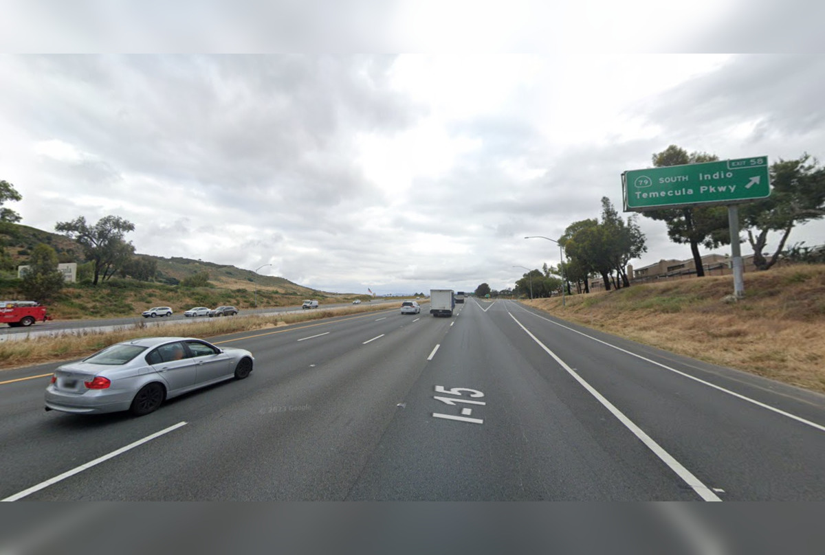 Sheriff's Office in Temecula Organizes DUI Dragnet During Riverside
