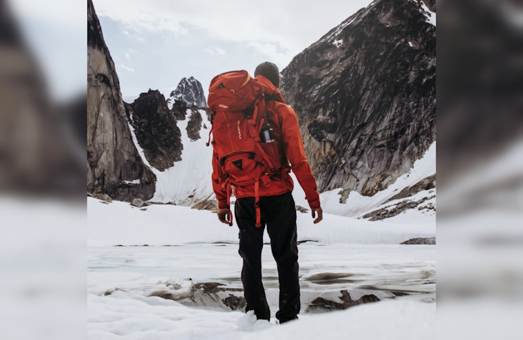 Stranded in White Mountains, New Hampshire Hiker's Frozen Feet and