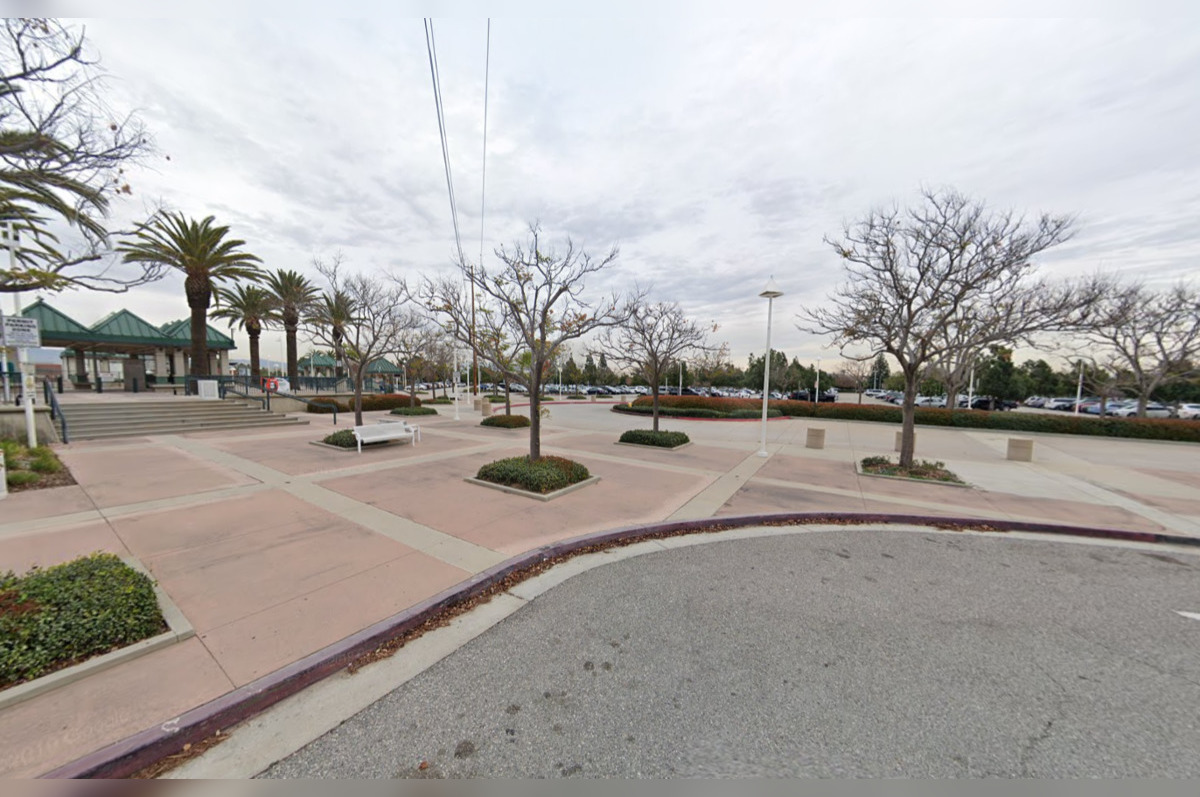 Man Caught on Camera Igniting Dumpster Fire at Rancho Cucamonga Train