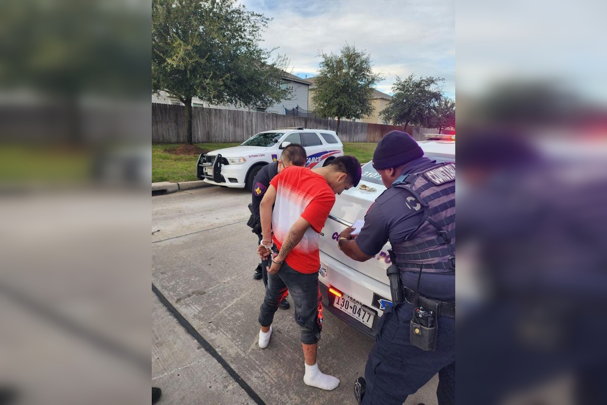 Suspects Snagged by K-9 After Wild Car Chase Shakes North Houston
