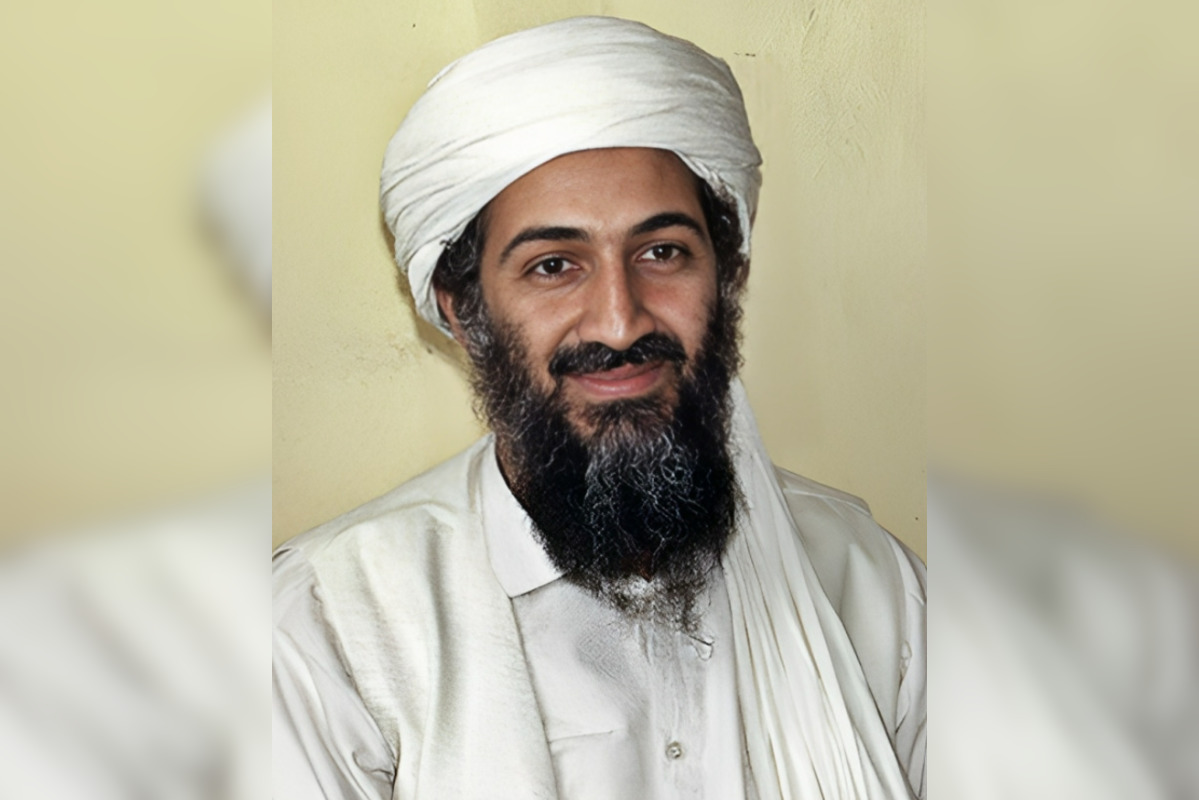Seemingly Supporting Osama Bin Laden's 9/11 Attacks, Los Angeles