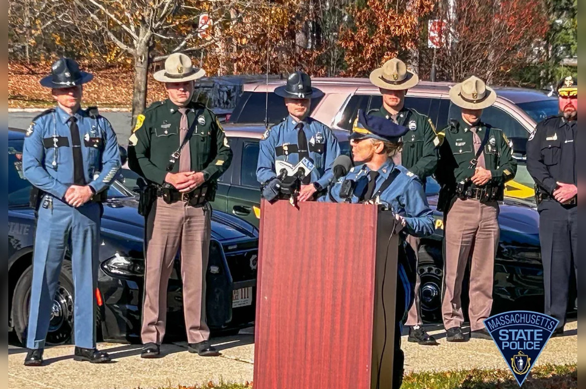 Troopers and Tidings: Mass State Police Amp Up Patrol for