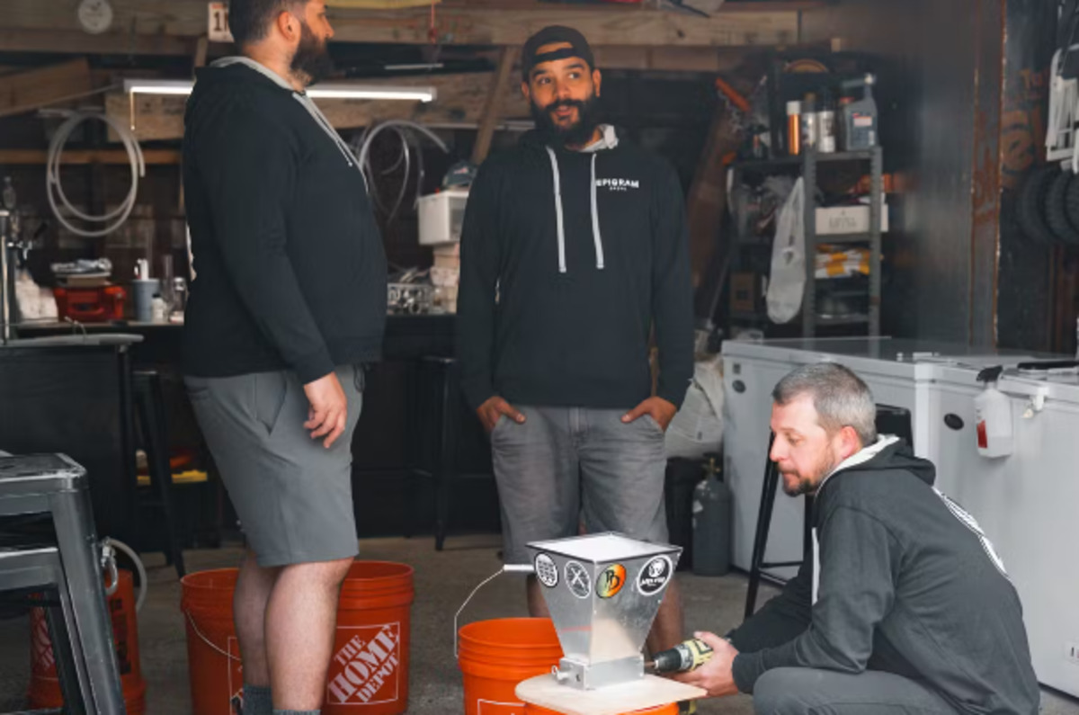 Tyngsboro's Epigram Brew Co. Charms Locals with Tantalizing Trio: