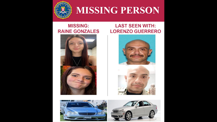 13-Year-Old Raine Gonzales Missing, Public's Help Sought in Search 13-Year-Old Raine Gonzales Missing, Public's Help Sought in Search