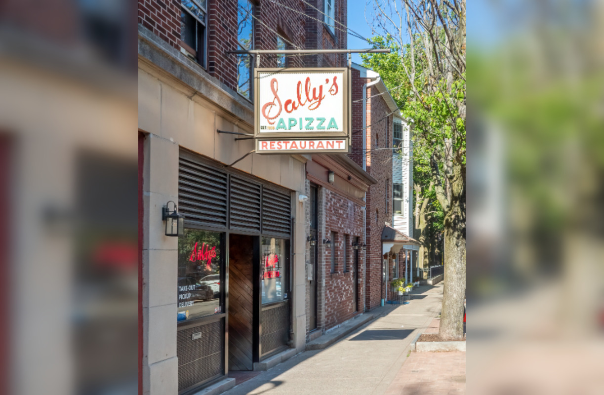 New Haven's Famous Sally's Apizza Brings Its Charred Crust Pizzas to