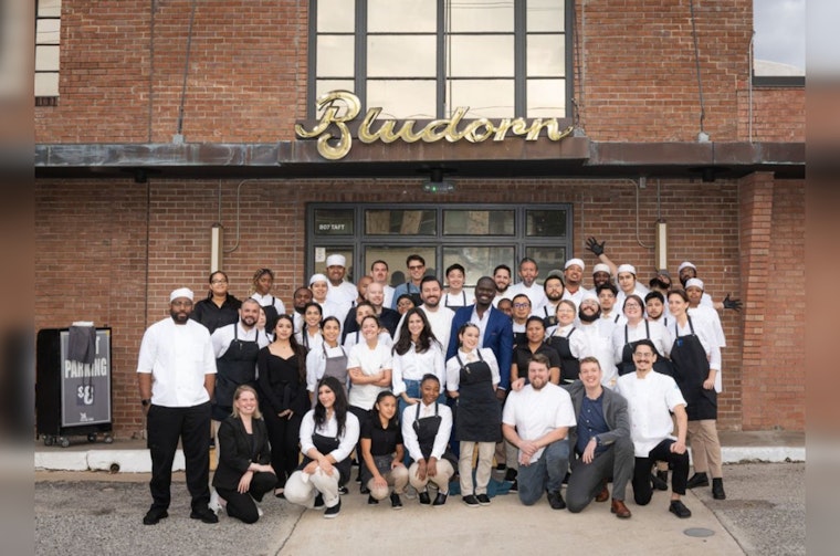 Aaron Bludorn Sets the Table for New 'Bar Bludorn' in Houston's