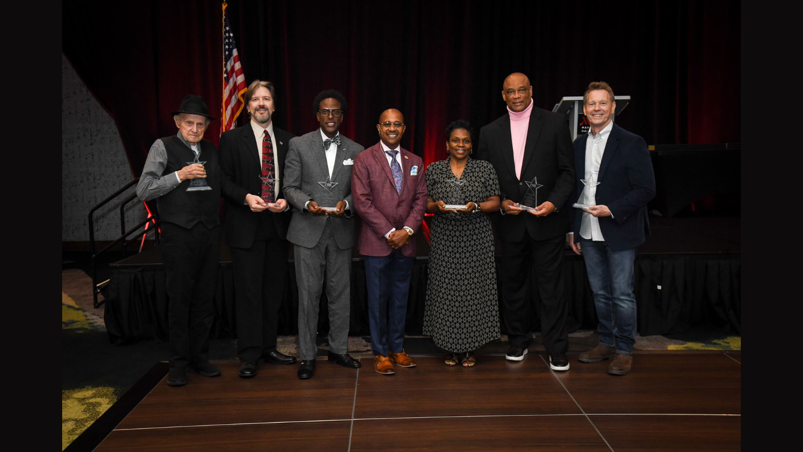 Allen Celebrates Local Heroes with Mayor’s Distinguished Service Award