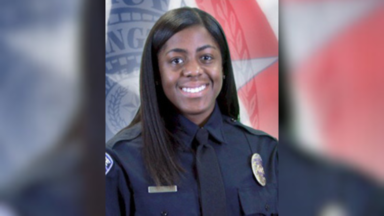 Arlington Community and Police Honor Fallen Officer Jillian Smith on