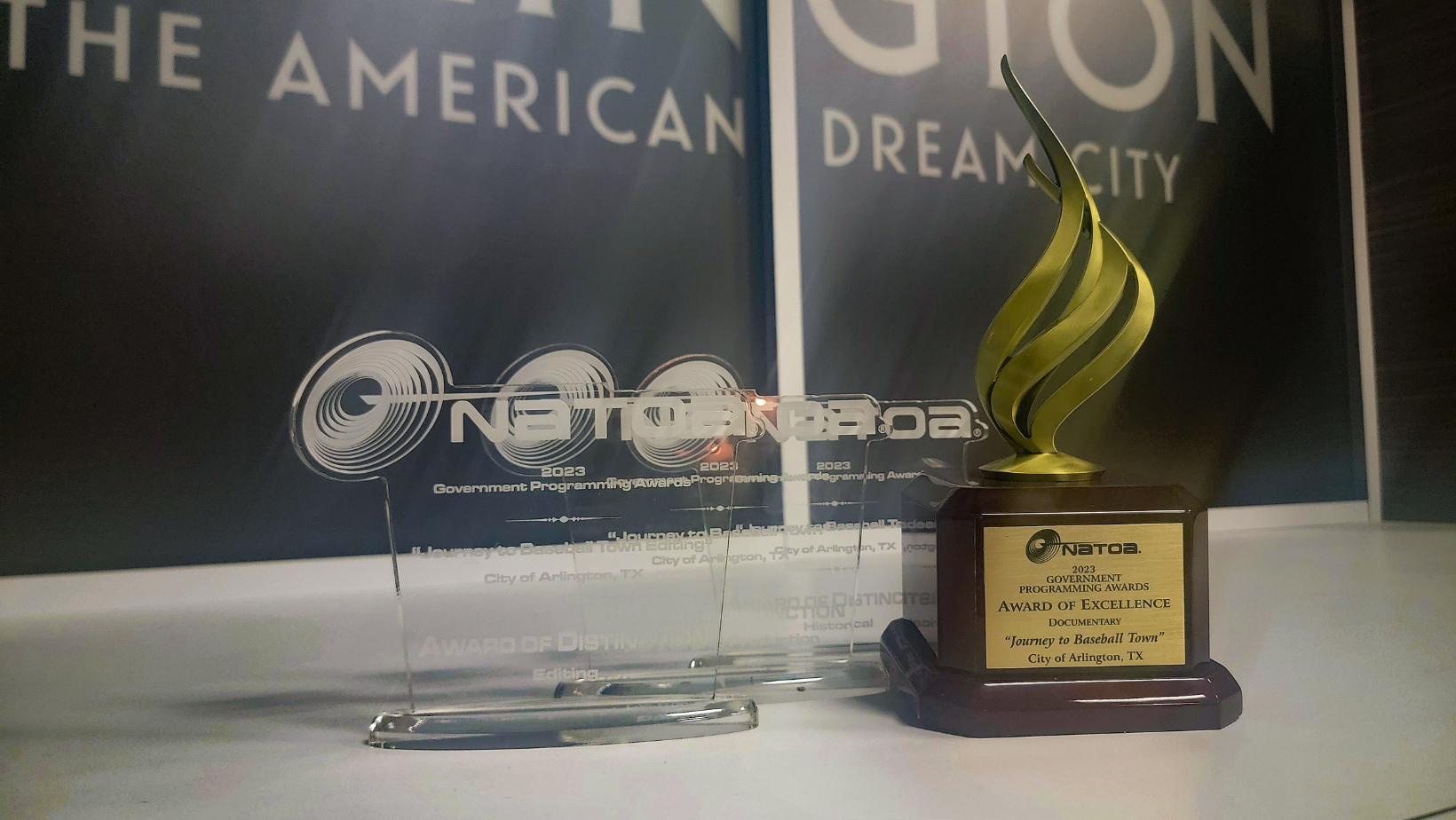 Arlington's 'Journey to Baseball Town' Series Knocks It Out of the