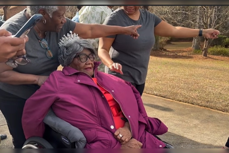 Atlanta Law Enforcement Honors Lillie Mae Hightower with 101st