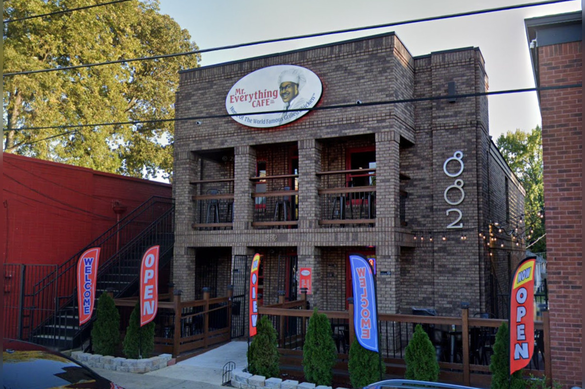 Atlanta's Culinary Staple Mr. Everything Cafe Reopens on MLK Dr. to