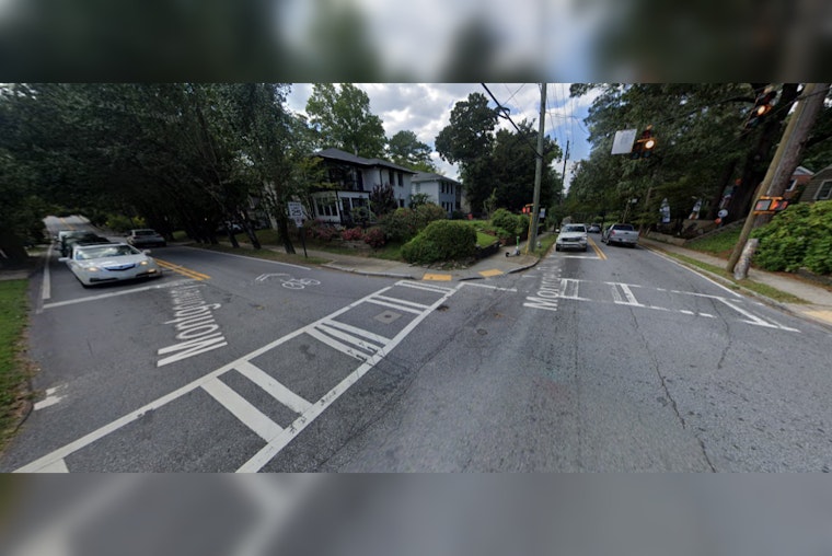 Atlanta's Piedmont Heights Hit by Suspected Water Main Break,